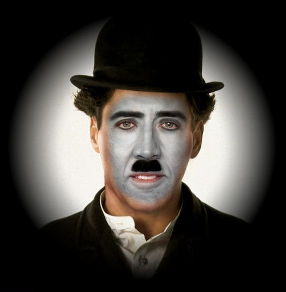 Celebrities As Charlie Chaplin - Funny | UNP