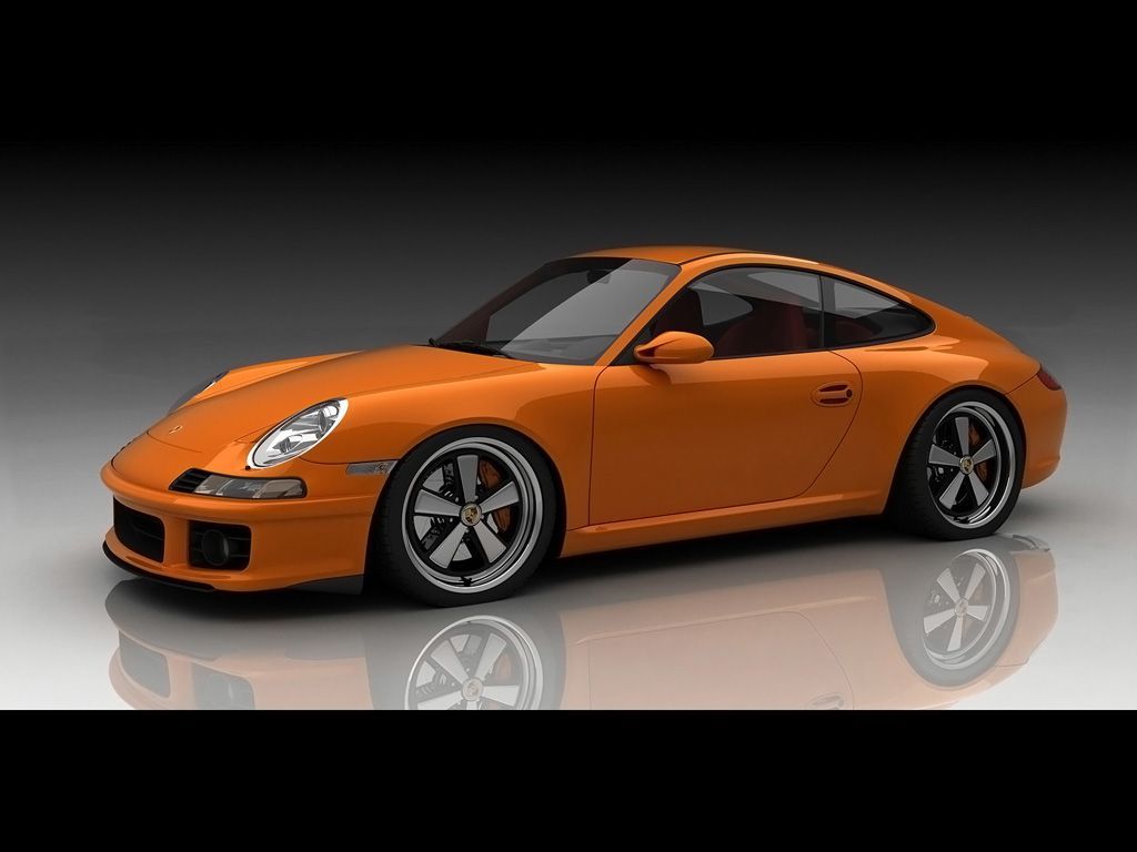 Custom Concepts Porsche Retrospective 997 by Zolland - 2012 | UNP