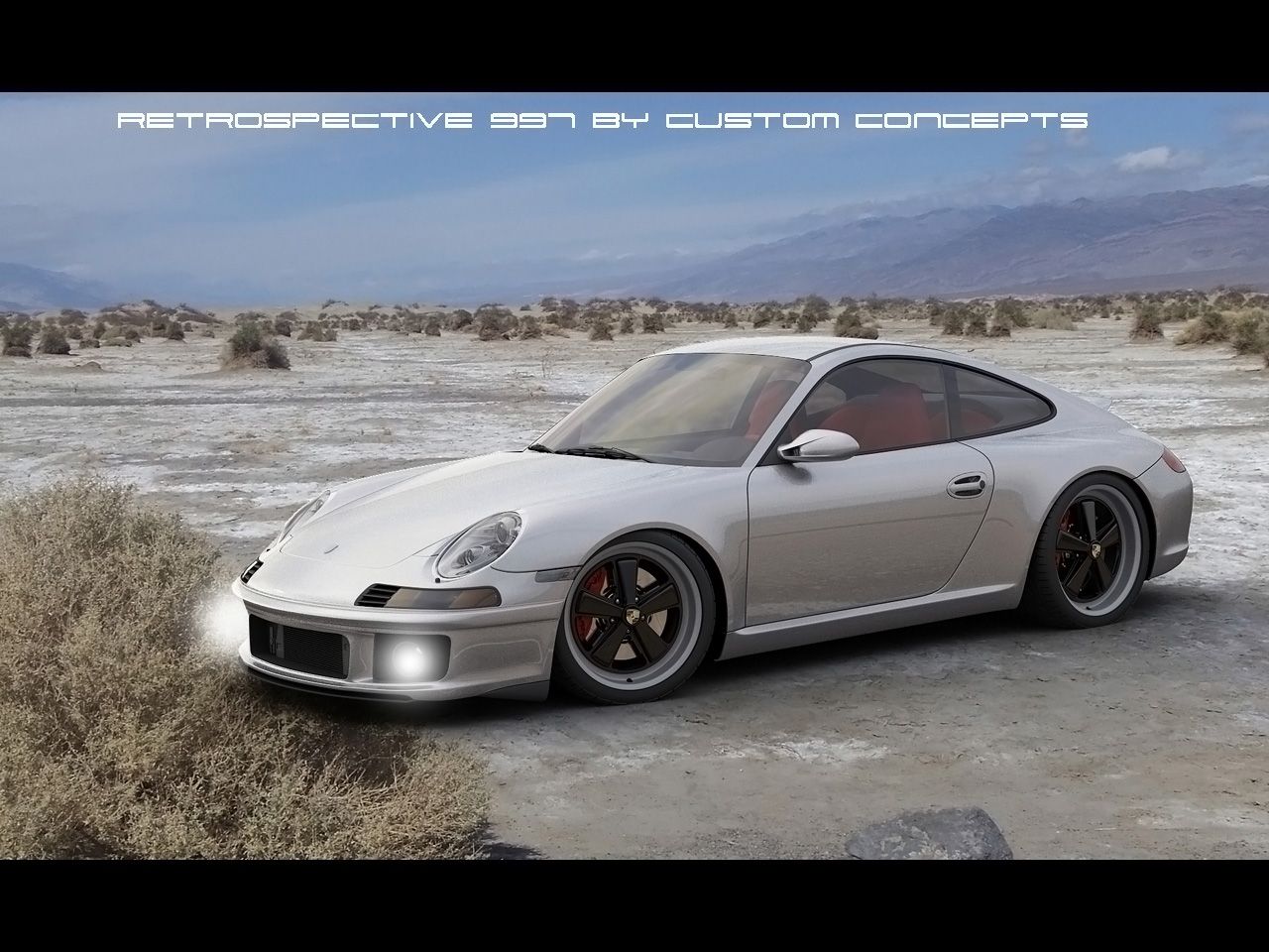 Custom Concepts Porsche Retrospective 997 by Zolland - 2012 | UNP