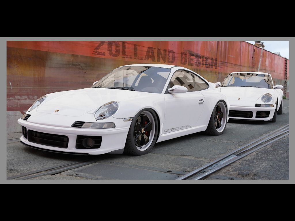 Custom Concepts Porsche Retrospective 997 by Zolland - 2012 | UNP