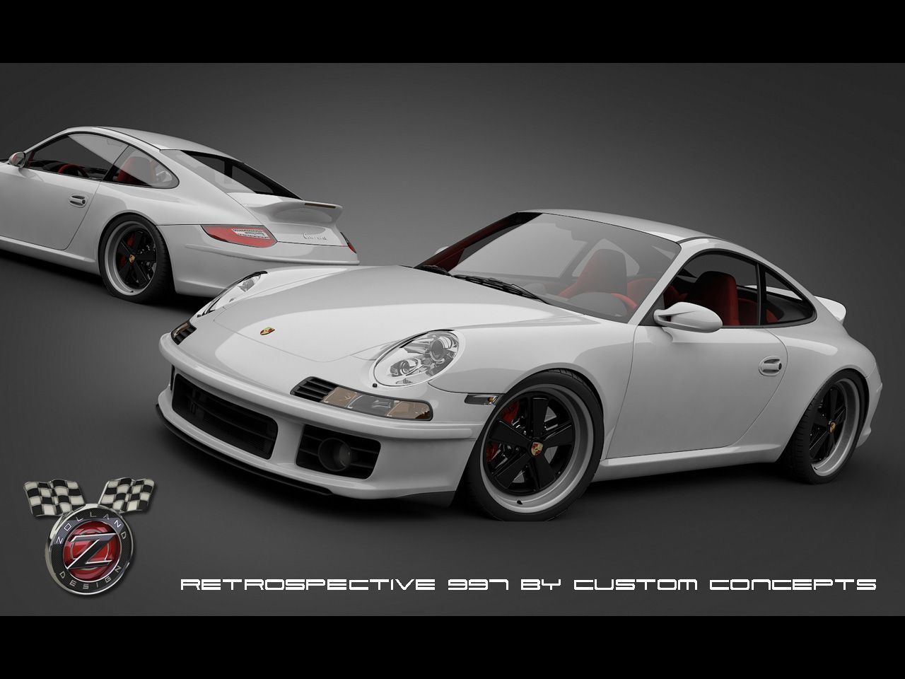 Custom Concepts Porsche Retrospective 997 by Zolland - 2012 | UNP